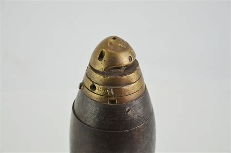 Ww1 German Artillery Shell With Fuse Timer Sally Antiques