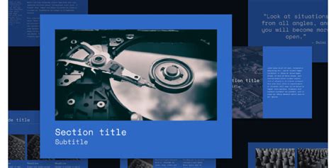 Presentation Template Figma
