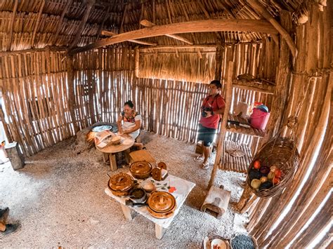Inside Mayan House