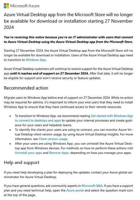 Remote Desktop App What Applications Do The Clienttypes Refer To Microsoft Qanda