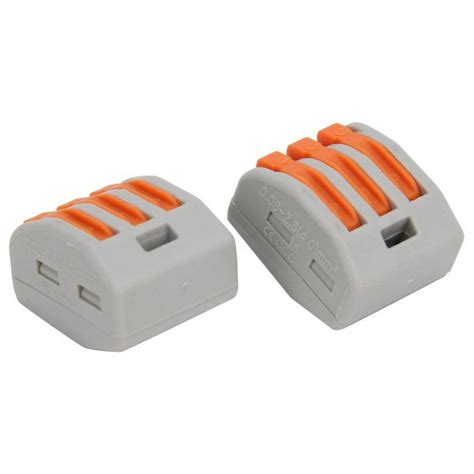 Conector De Cable Conector De Cableado 15 Piezas Pct 213 Conector