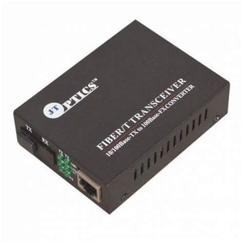 Ethernet Media Converter Single Fiber Single Mode Sc 100base T To 100base Fx 1310nm 20km At