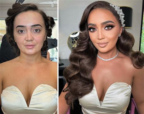 These Are Our Favorite Before And After Photos Of Brides Who Have