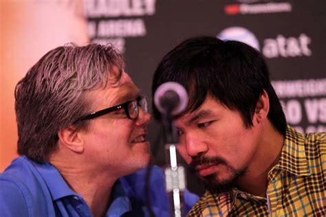 Pacquiao Vs Bradley Roach Will Advise Manny To Retire If He Looks Bad Bad Left Hook