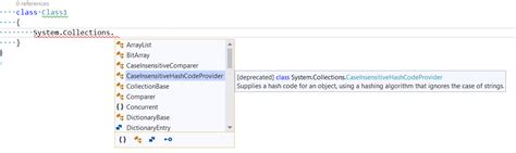 Request Strike Out And Dim Obsoletedeprecated Elements In Code Completion · Issue 47140