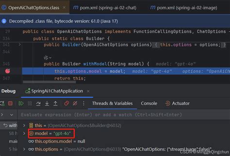 Ai 人工智能；java之springai（二）java Spring Ai Csdn博客