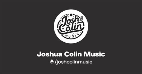 Joshua Colin Music Instagram Linktree