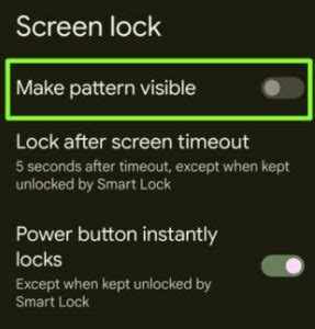 How To Set A Screen Lock On Android 13 12 And 11