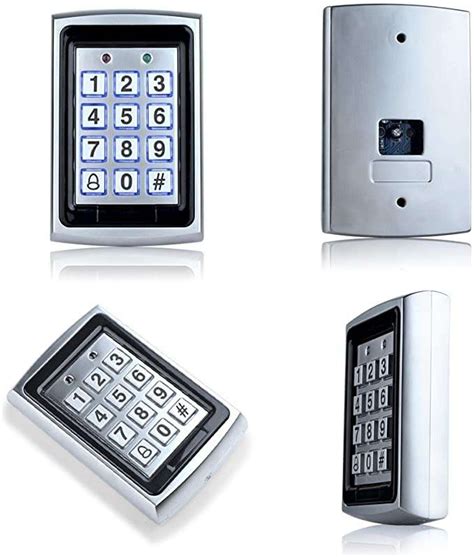 Access Control Keypad With RFID Transport Support
