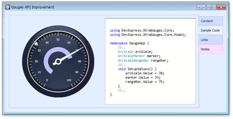 WinForms And ASP NET Gauge Control Enhancements Coming In V2011 Vol 2