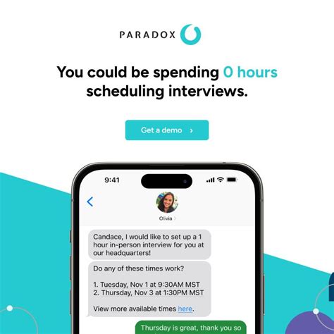 Paradox On Linkedin Interview Scheduling Automation — Paradox