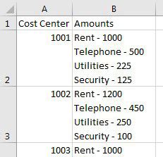 Total Numbers From Data Alt Entered Excel Tips MrExcel Publishing