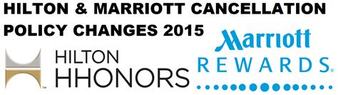 Hilton And Marriott Best Flexible Rate Cancellation Policies To Become