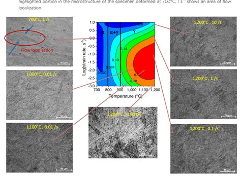 Microstructures Of The Deformed Specimens Are Shown Here For Selected Download Scientific