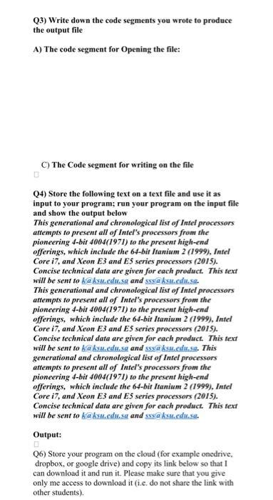 Solved You Are Going To Write A Java Program That Reads A