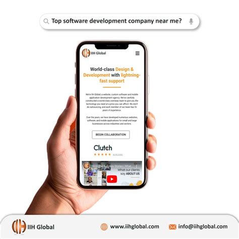 Iih Global On Linkedin Softwaredevelopment Software Webdevelopment Website Iihglobal