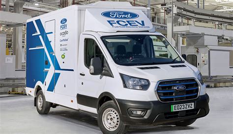 Ford Is Testing Electronic Transmissions Using Hydrogen Technology