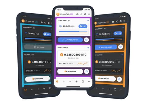 The Worlds First Browser With Built In Mining By Aaln8eb Feb