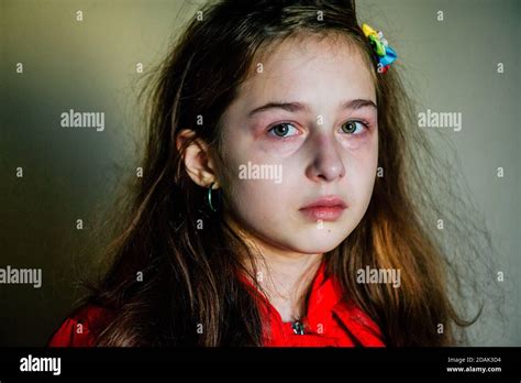 Beautiful Girl Crying