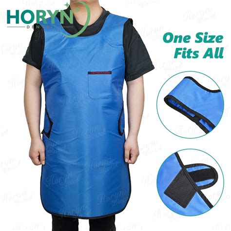 Horyn Dental X Ray Radiation Protective Clothing 035mm Lead Apron For