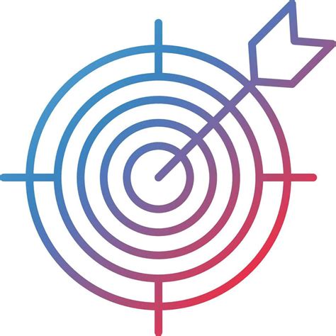 Nested Target Vector Icon 31886244 Vector Art At Vecteezy