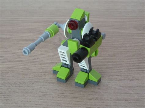 Lego Moc Lego How To Build A Mini Robot Mech 6 Instructions Tutorial Moc By Totobricks