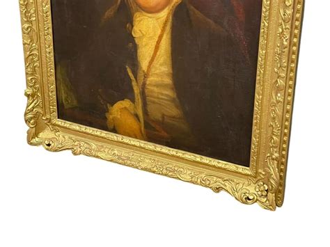 Portrait Of Daniel Pring Of Ivedon Lawyer And Under Sheriff Of Devon Artware Fine Art