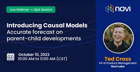 Webinar Introducing Causal Models