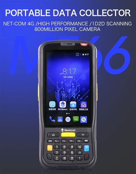 Windows 10 Android Rfid Pda Rugged Handheld Barcode Scanner Pda China Pda And Pda Android Price