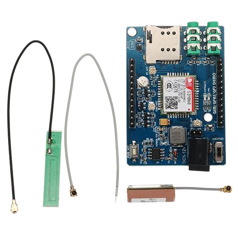 SIM GSM GPRS GPS In Module Board With Antenna For Arduino STM Support Voice Short