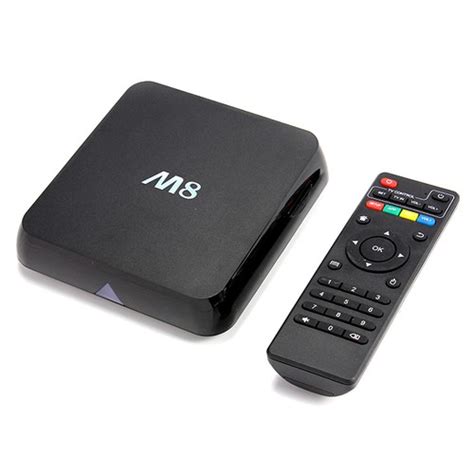 M8 Amlogic S802 Quad Core Cortex A9 2 0Ghz Android 4 4 TV BOX 4K