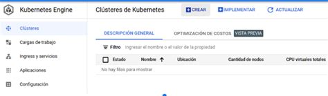 Kubernetes Engine Desplegando Clusters De Aplicaciones Mediante