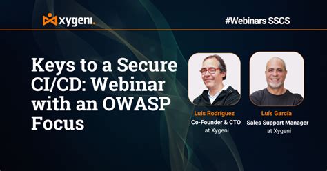 Keys To A Secure Cicd Xygeni Security