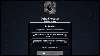 Delta Key Lootlabs How To Get Delta Key From Loot Link Receive Delta Executor Key Latest By