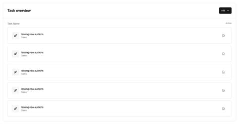 Shadcnui Tables Components 22