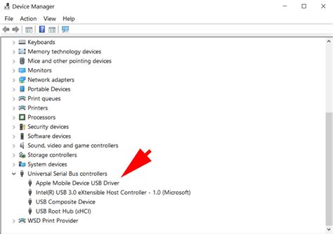 Apple Mobile Device USB Driver Windows 10 Apple Community