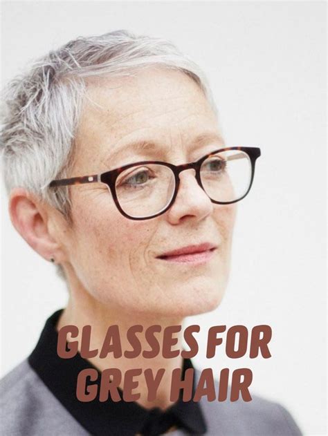 The Best Glasses For Grey Hair 35 Inspirational Styles Banton