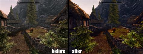 Skyrim Graphic Mods