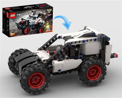 Lego Moc Buggy 42150 Alternative By Erikgs Rebrickable Build With Lego