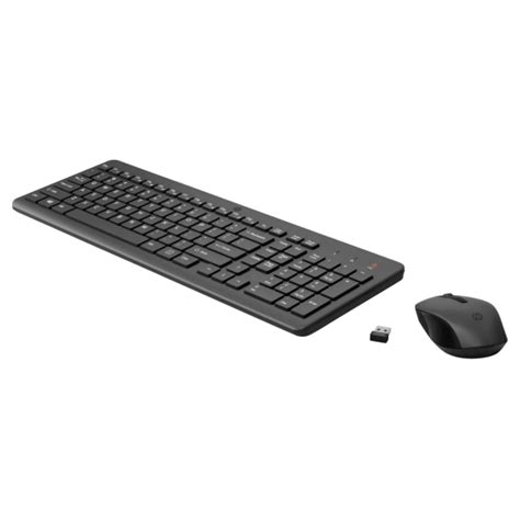 HP 330 Wireless Keyboard Mouse