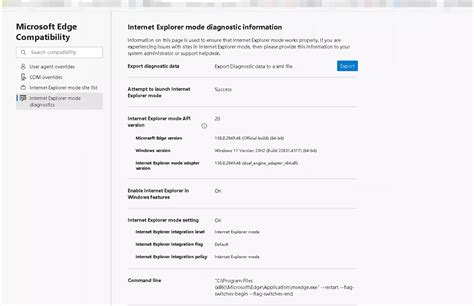 Iexploreexe Process Crash When Using Edge Ie Mode For An Old Webpage