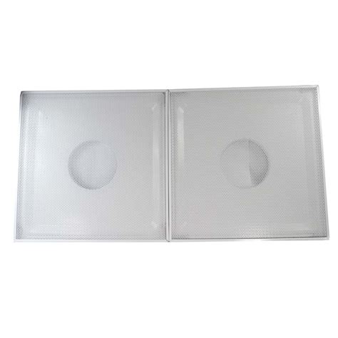 Titus Par 8024x243260000 Perforated 8 Return Diffuser 24
