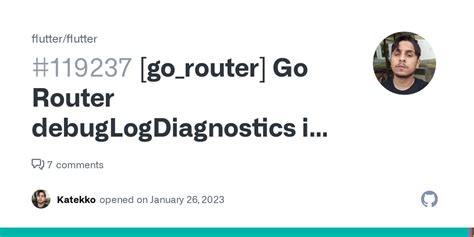 Gorouter Go Router Debuglogdiagnostics Its Loggin Wrong When Popping A Dialog · Issue 119237