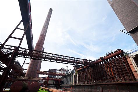 코크스 제조 가마 스톡 사진 및 일러스트 Istock