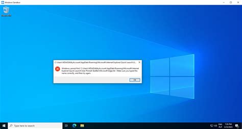 Microsoft Edge Not Working Within Windows Sandbox Microsoft Qanda