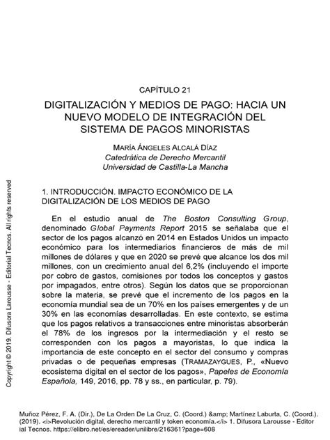 Tokenización Pdf