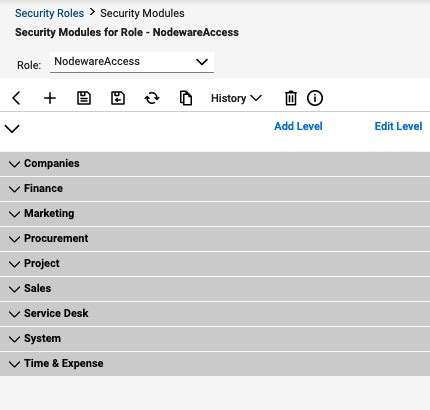 Prerequisites Initial Setup IGI Nodeware