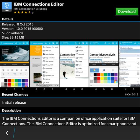 The New Kid In Town IBM Connections Editor Writing About