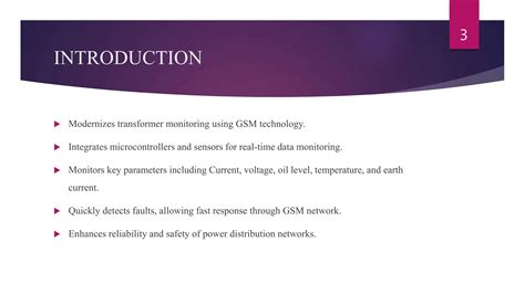 Distribution Transformer Health Monitoring System Ppt Pptx