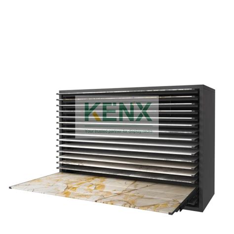 High End Drawer Showroom Tile Display Cabinet Exporter Tiledisplaystand Com